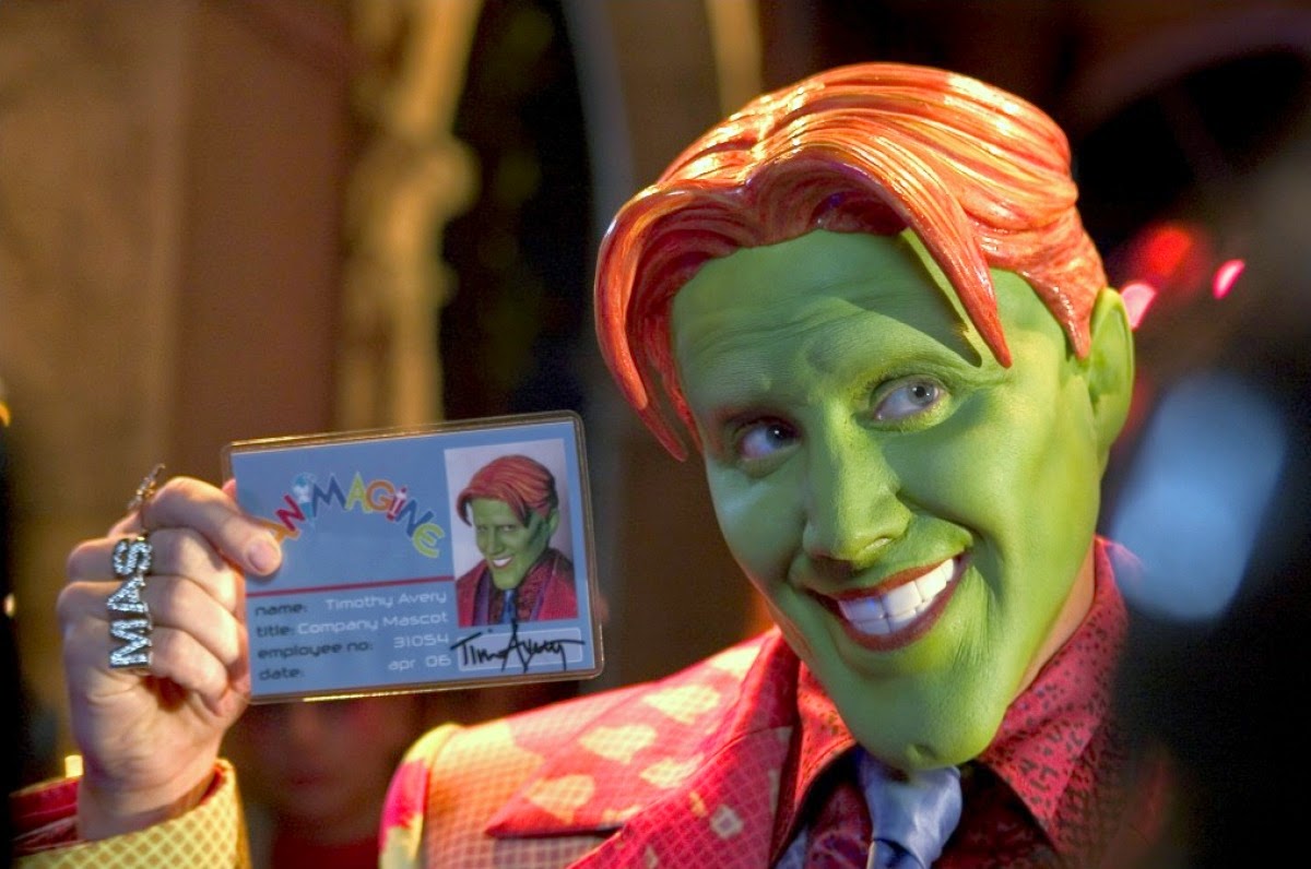 F This Movie!: Riske Business: The Mask 20 Years Later