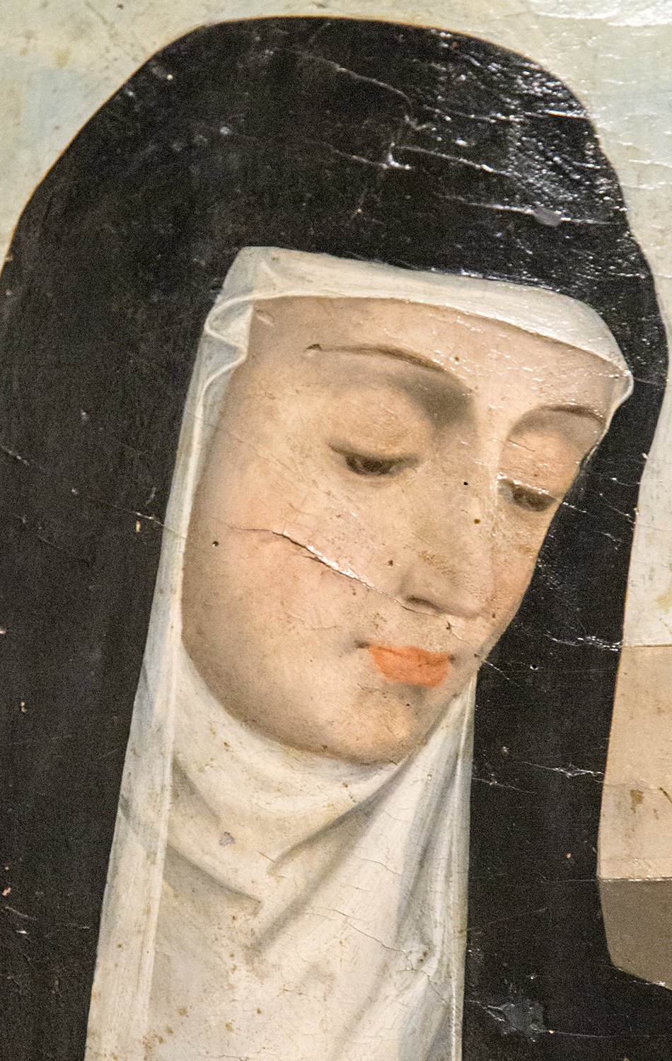 Beata Brígida (Jerónimo Vicente Cosida) Arte-Paisaje