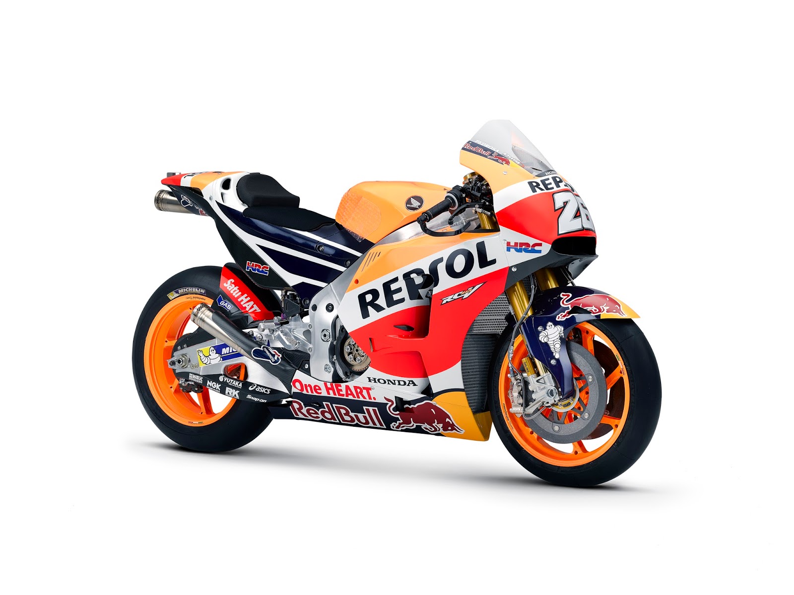 Racing Cafè: Honda RC 213V Repsol Honda Team 2016
