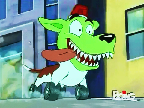 IL MONDO DI SUPERGOKU: THE MASK ANIMATED SERIES