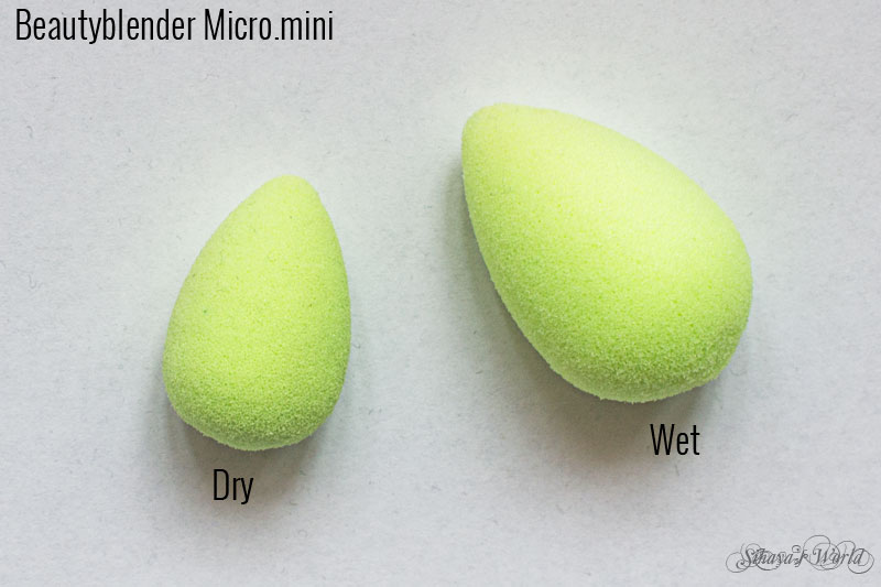 Beautyblender Micro.mini vs Ebelin dupe | Sihaya's World