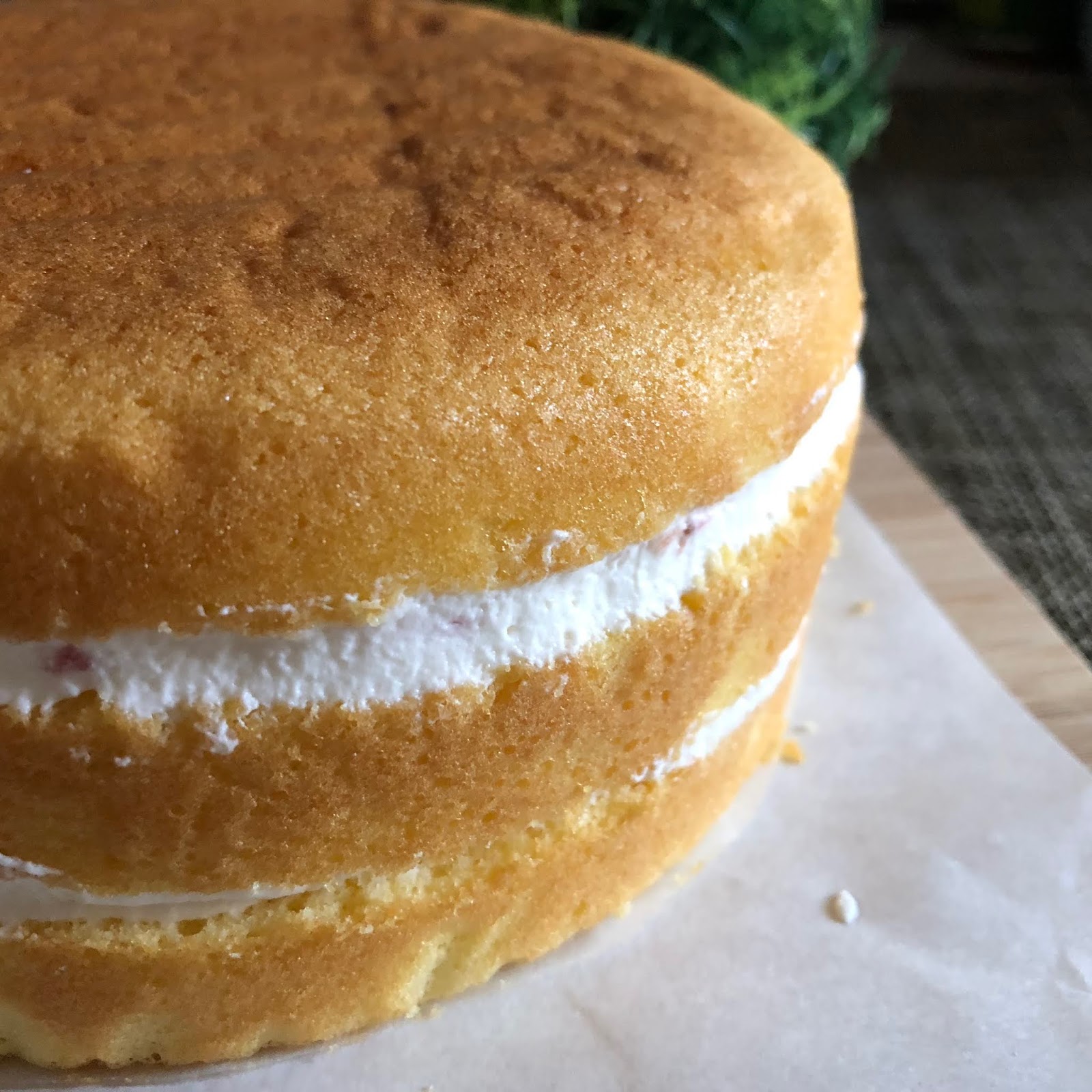 My Mind Patch: Honey Genoise Cake