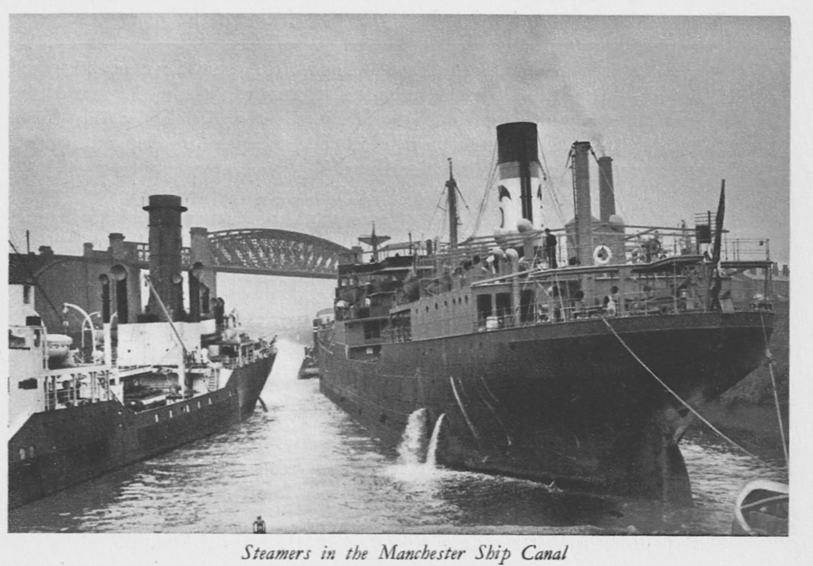 Sue Wilkes: The Manchester Ship Canal