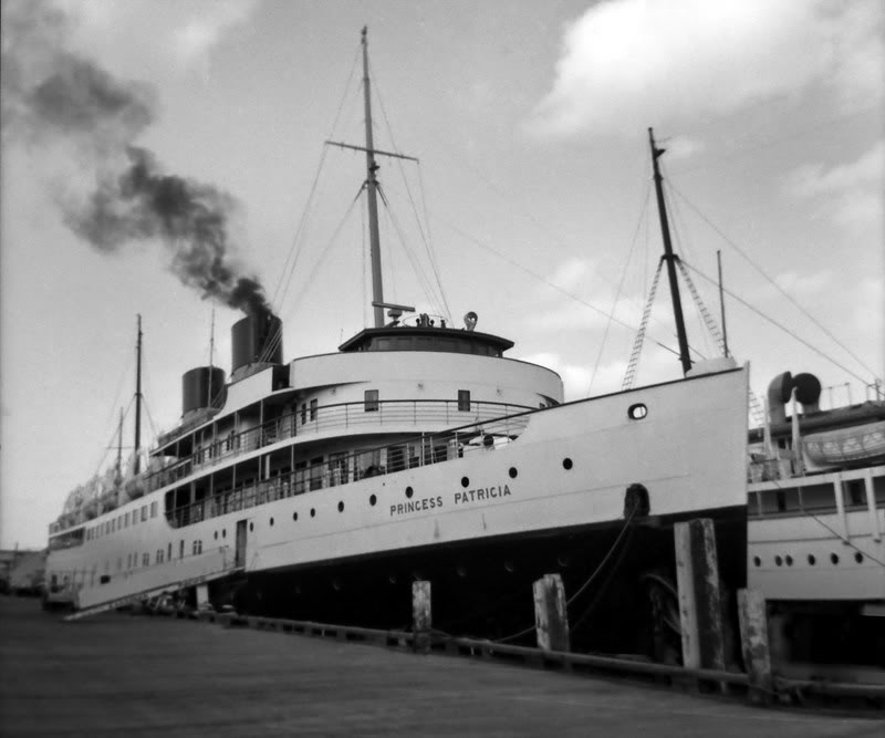 BC History: Some photos of CP Princess Ships