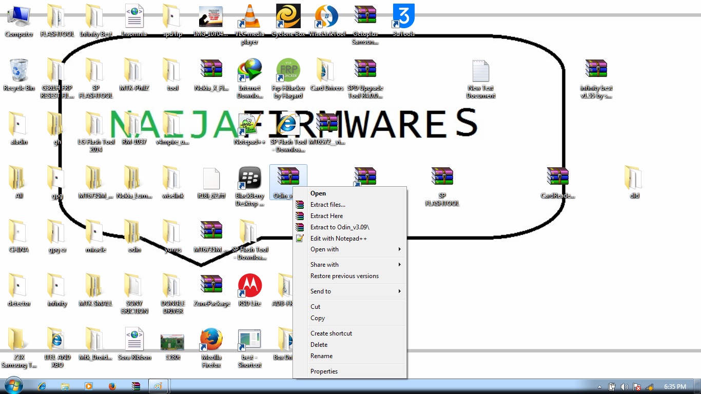 HOW TO USE ODIN TO FLASH SAMSUNG PHONE - Naijafirmwares
