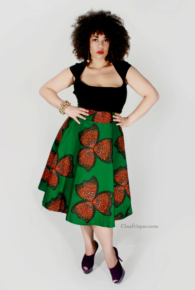 DEAR CURVE INTRODUCES AFRICAN-INSPIRED COLLECTION FOR FULL FIGURED ...