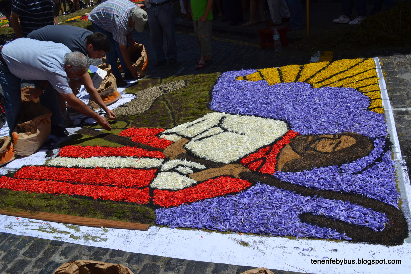 La Orotava – Corpus Christi Flower Festival