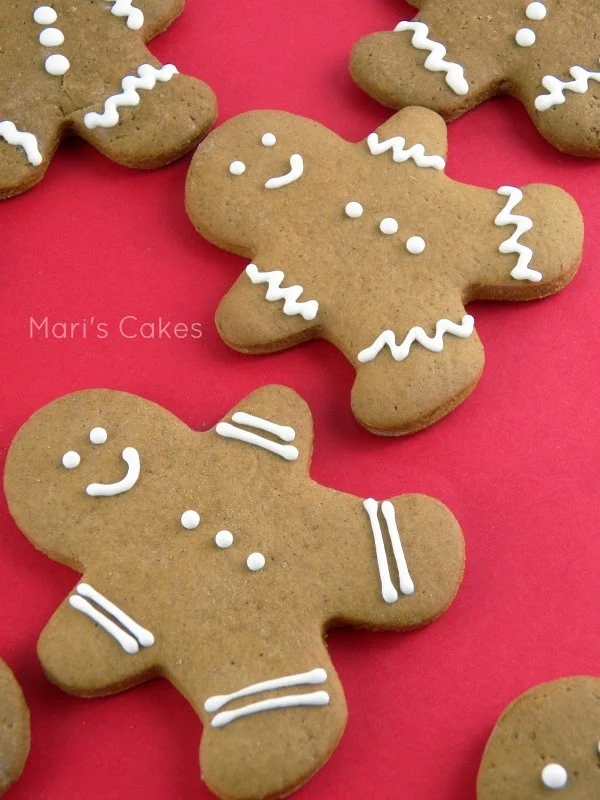Galletas Gingerbread Men | Mari's Cakes