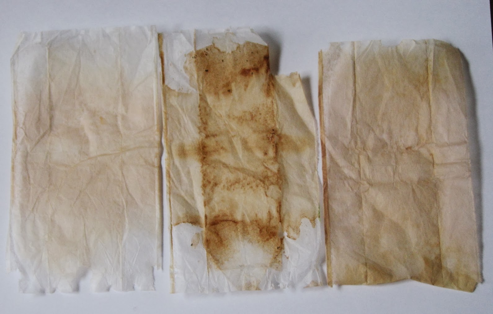 Ink Stains: Tea Bag Stamped Focal Point