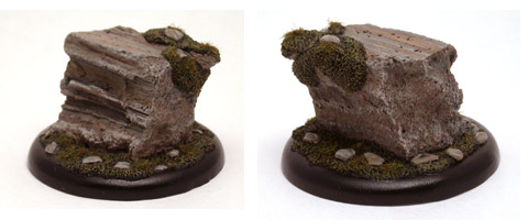 Custom Miniature Bases from ARMORCAST |Don Suratos aka DC23