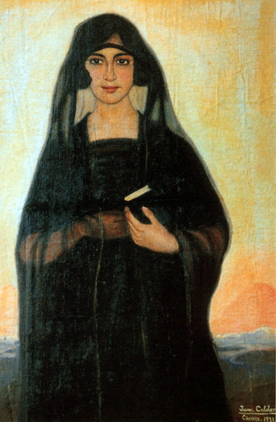 Maestros españoles del retrato: Juan Caldera Rebolledo