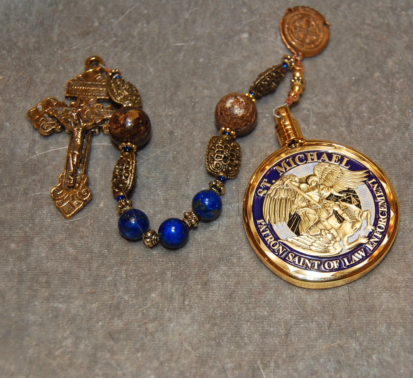 HeartFelt Rosaries: Rosaries for our Law Enforcement and Military and ...