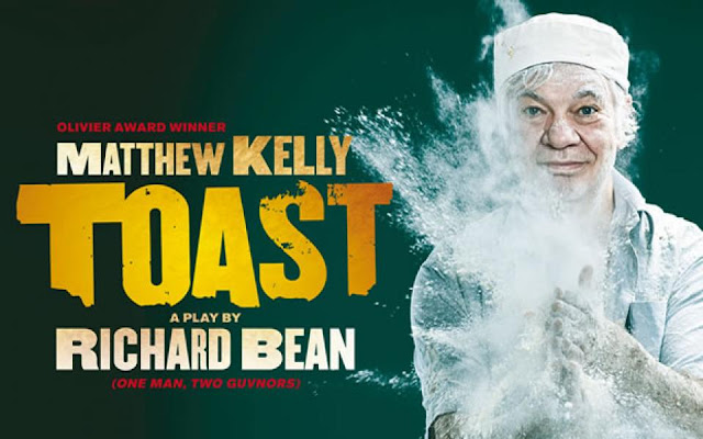 Jak Talks Theatre: 'Toast' with Mathew Kelly