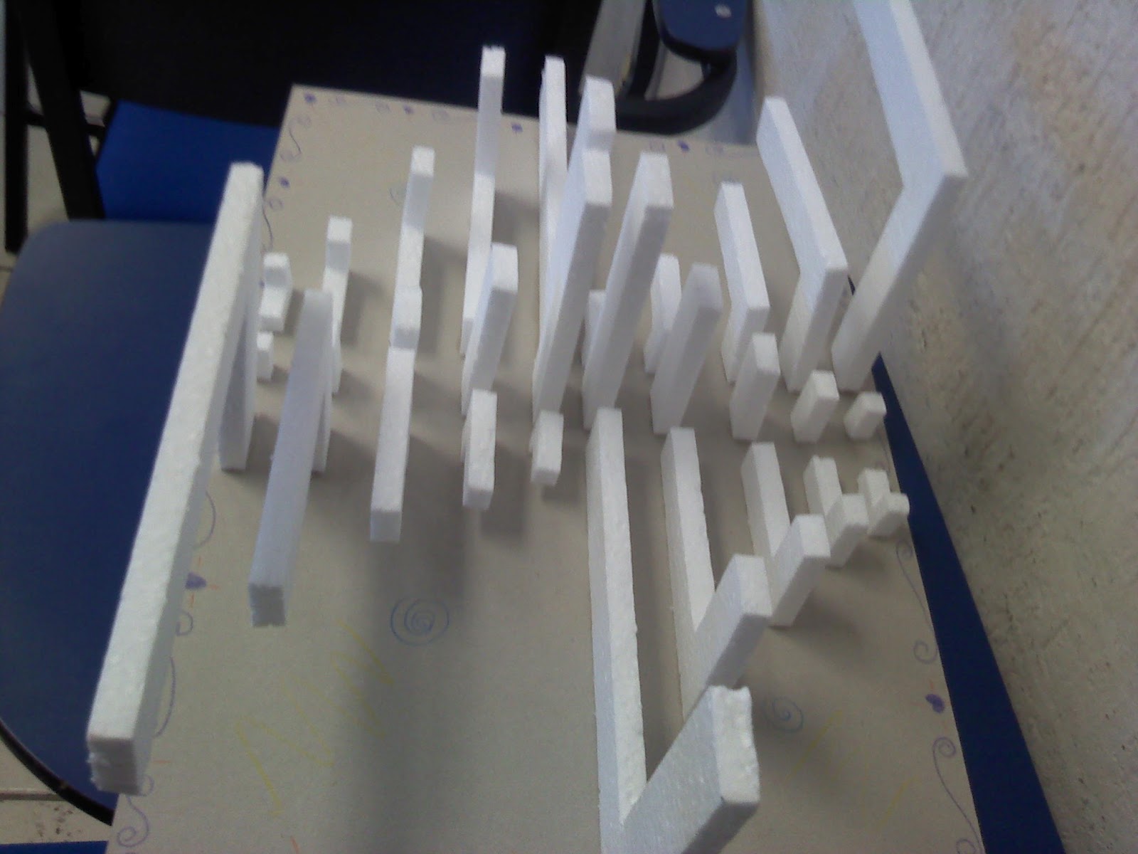 Itzel Designs: Maqueta de repeticion!!