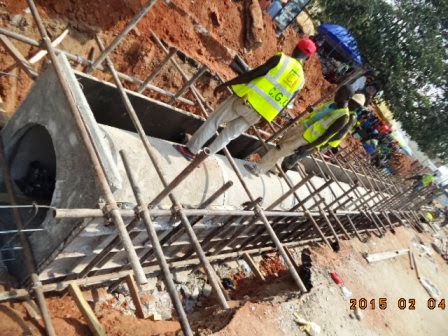 Ring / Pipe Culverts Construction procedure