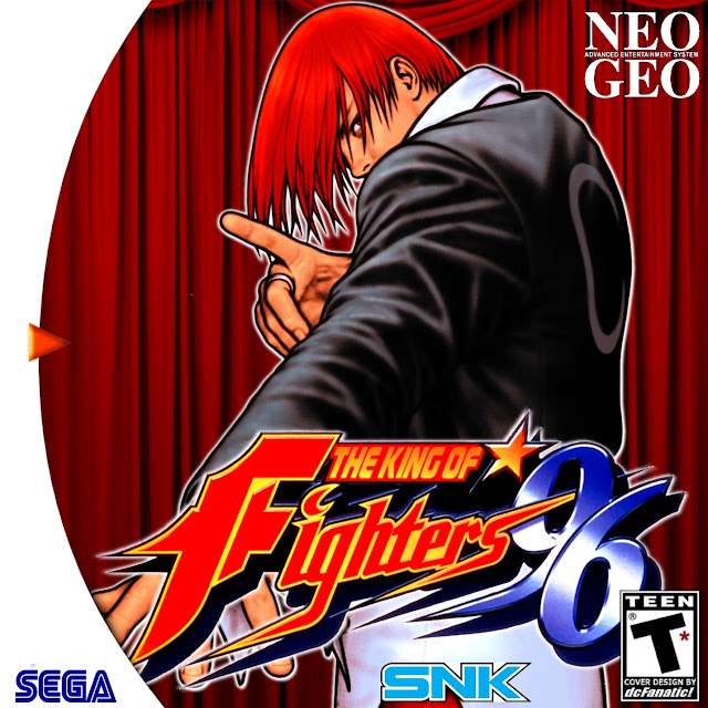Dreamcast Hombrew Custom Covers: The King Of Fighter 96 Cover Dreamcast