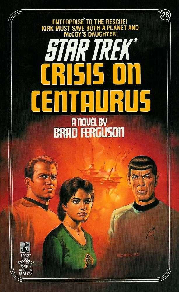 Trek Tales: Star Trek - Crisis on Centaurus