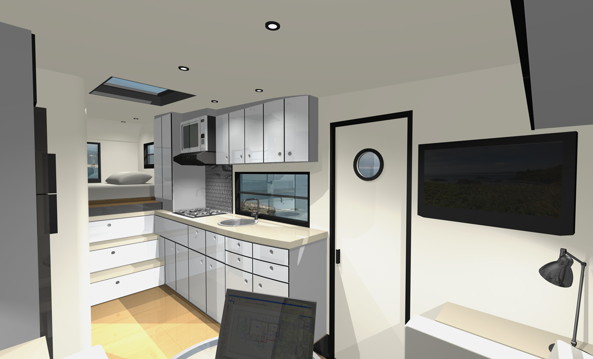 MCM DESIGN: Custom Motorhome Design