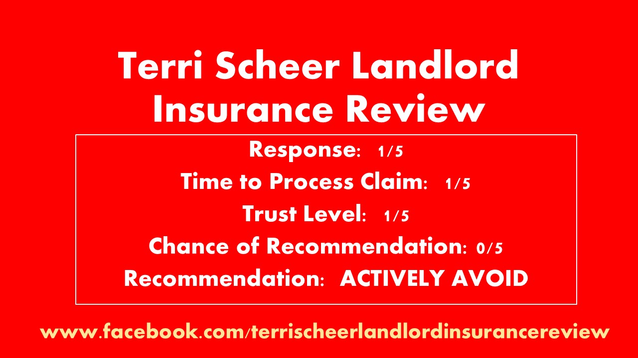 Review - Terri Scheer Investment Property - Terri Scheer Landlord Insurance
