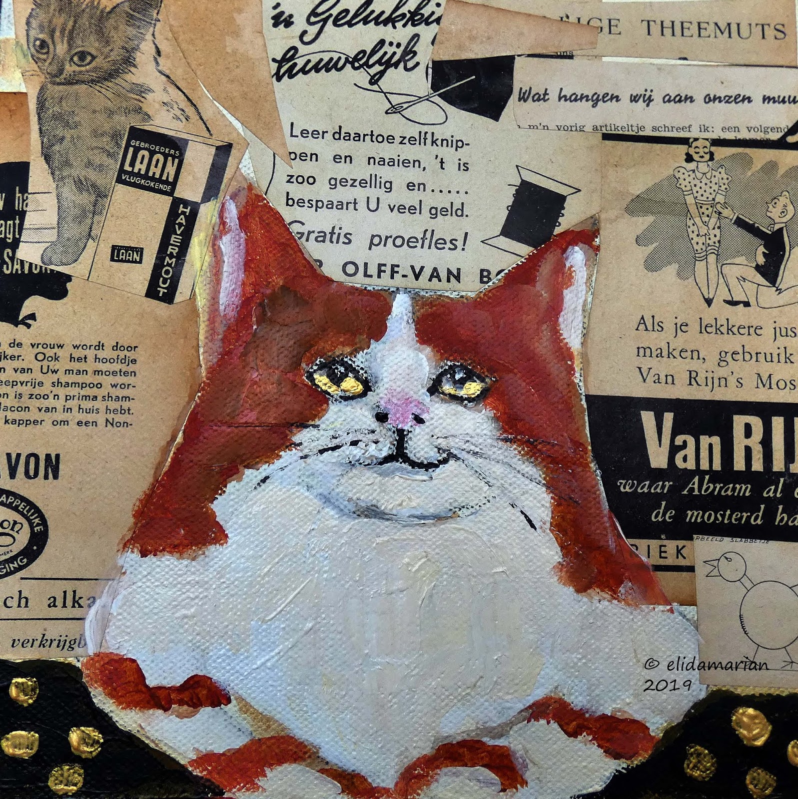 CAMERA EN KWAST: Collage kat