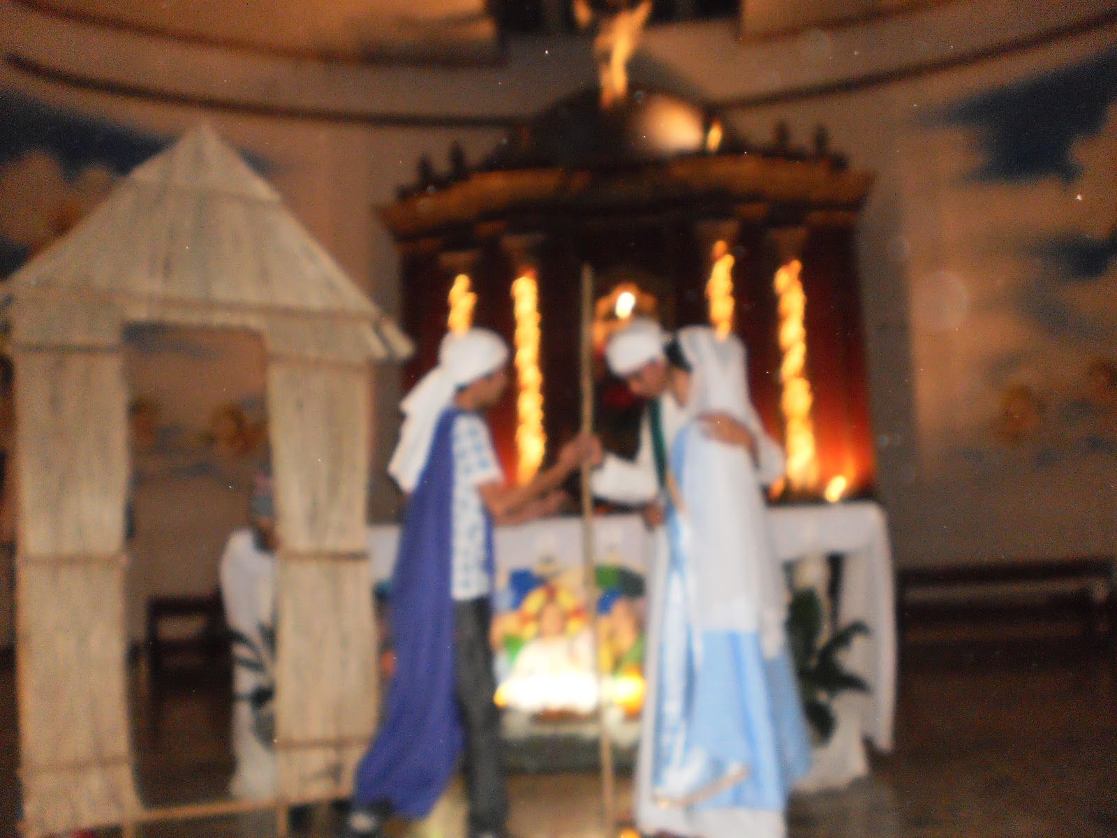 St. Nino Parish: Panuluyan (Christmas Eve Mass)