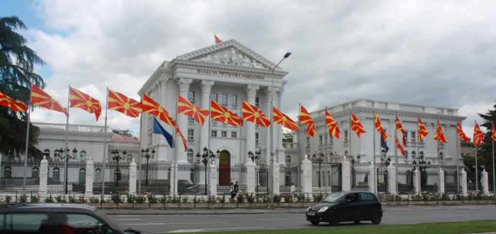 Macedonia’s government reshuffled
