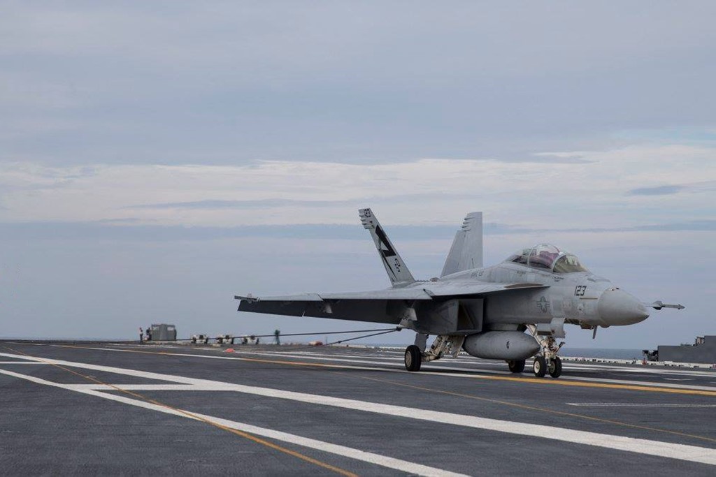USS GERALD R. FORD COMPLETES FIRST LANDING AND LAUNCH - Blog Before ...