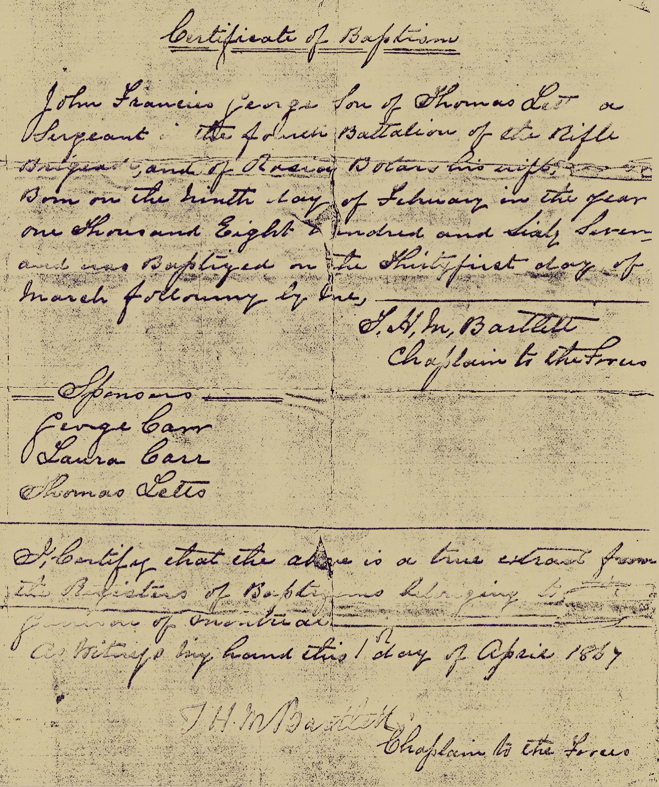 The People of Gibraltar