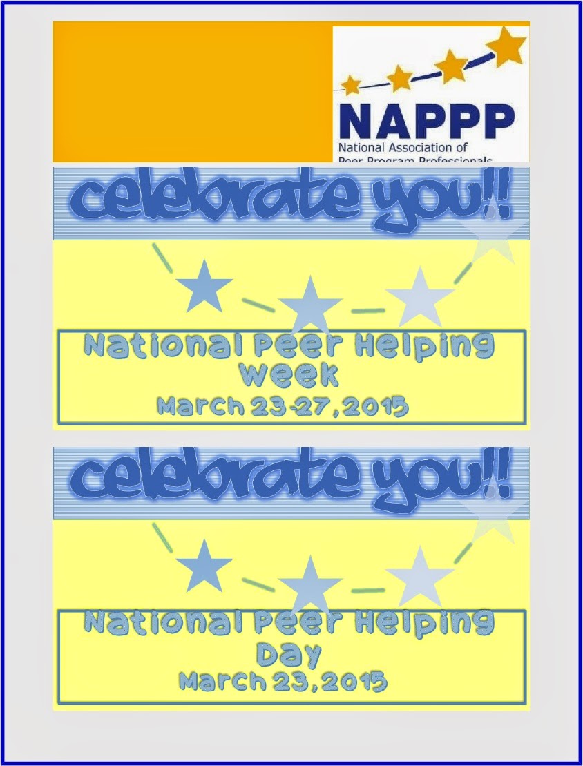 Celebrate You!! National Peer Helper Week