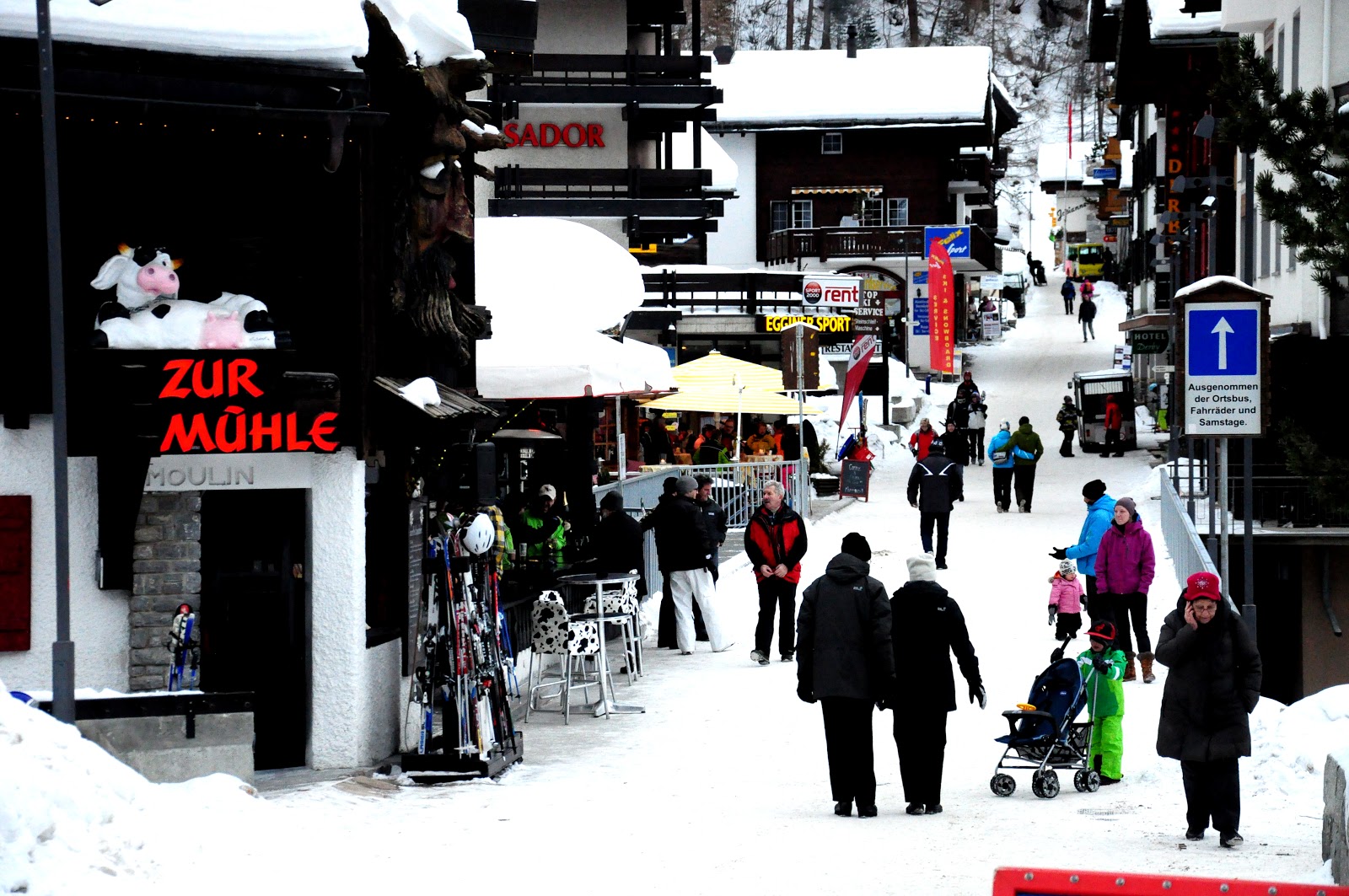 loving switzerland blog: Saas Fee, Valais