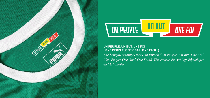 Football teams shirt and kits fan: Senegal WC 2018 Away Kits