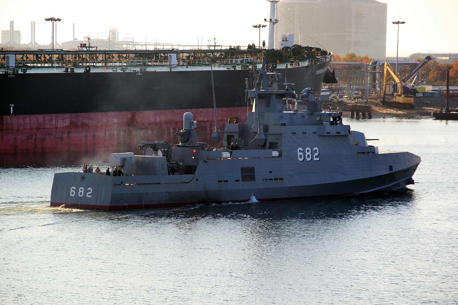 Naval Analyses: Ezzat class (Ambassador Mk III) fast attack craft of ...