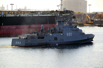 Naval Analyses: Ezzat class (Ambassador Mk III) fast attack craft of ...