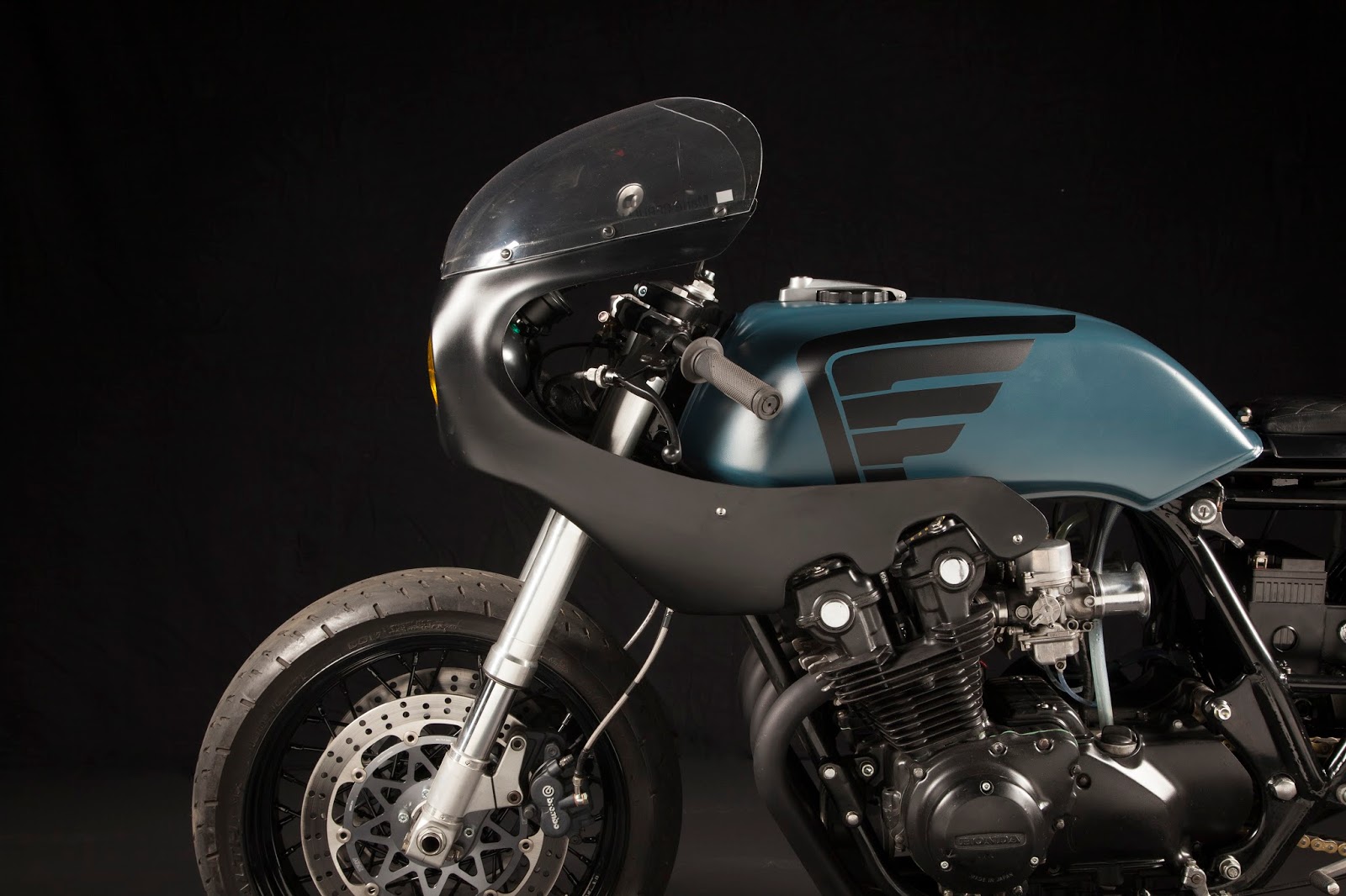 «Bol Noir» Honda CB750 | Deep Creek Cycle Works - RocketGarage - Cafe ...