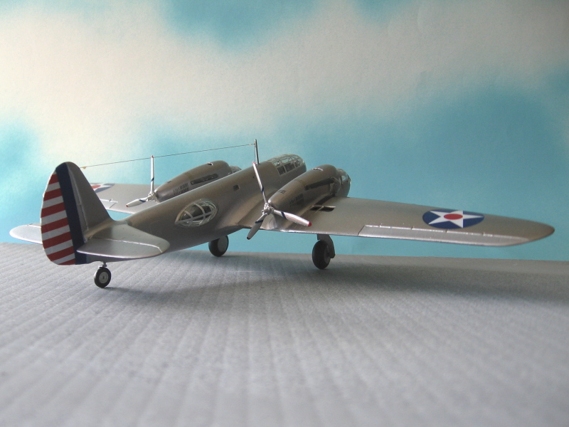 Wings of Intent: RarePlanes 1/72 Vacuformed Bell Airacuda