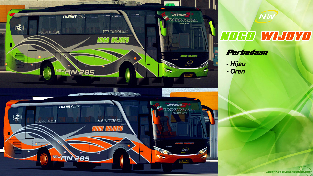 "Livery Jetbus Ferry (LJF)": Kumpulan Livery Jetbus Ferry (LJF) Jetbus ...