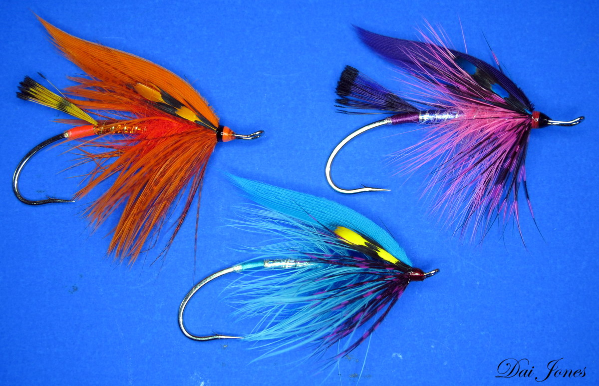 Flies step by step: Blue Spey, Step by step.
