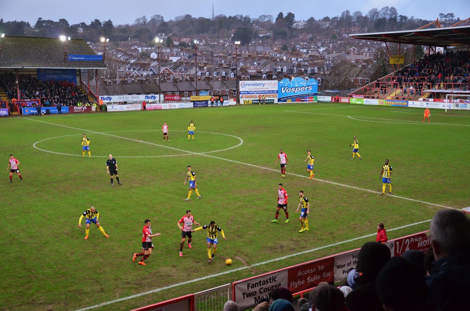 Extreme Football Tourism: ENGLAND: Exeter City FC