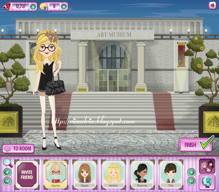 Welcome to My Blog ☺: Game Coco Girl