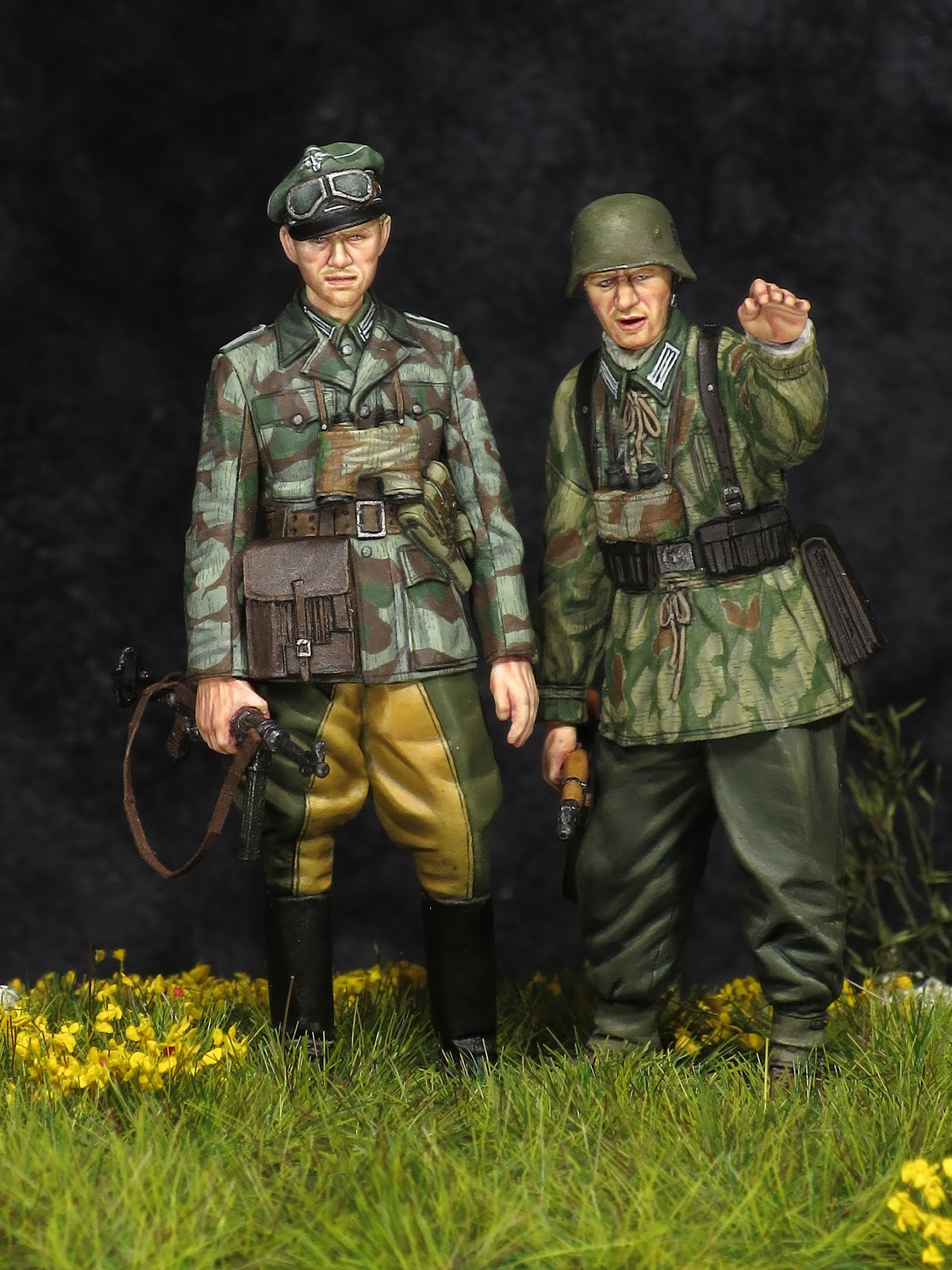 Hebiyuri Studio: Box Art Series 2 :German Grenadier Set (Alpine ...