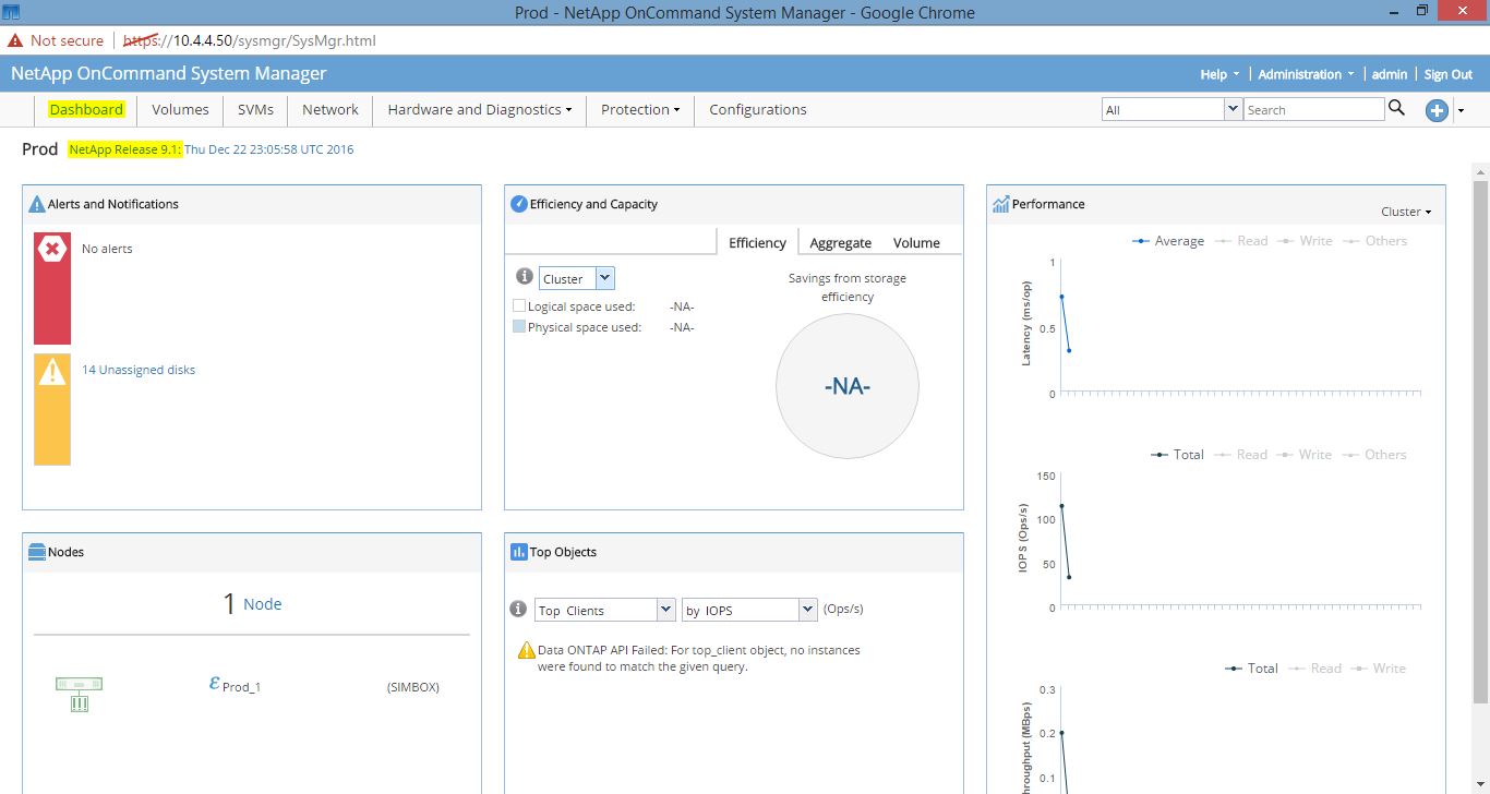 Remote Infrastructure Management: NetApp ONTAP 9.1 Guided Cluster Setup