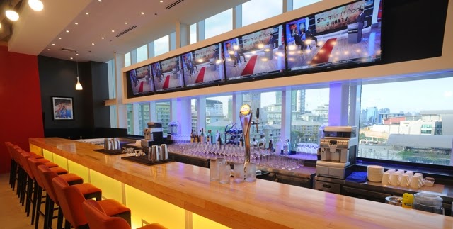 NBA Cafe Manila at SM Aura Premier, Bonifacio Global City