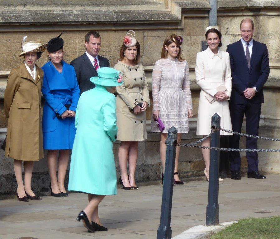Royal Musings: Easter Sunday at Windsor Castle
