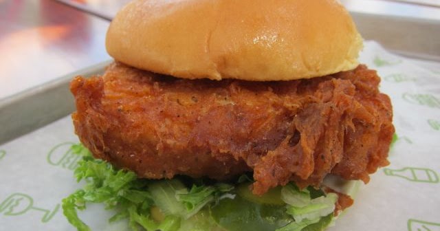 Review: Shake Shack - Chick'n Shack Sandwich