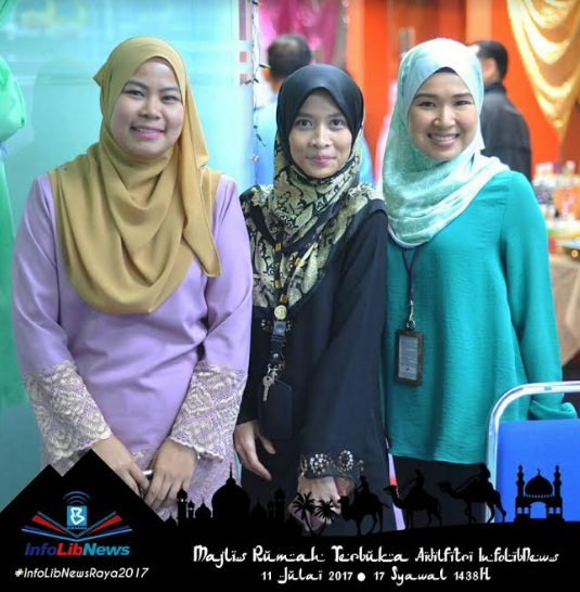 Bernamaians...: Tema 'Arabian' ceriakan majlis Aidilfitri InfoLibNews...