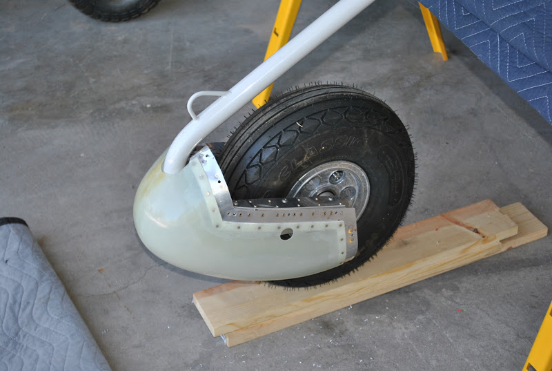 RV-12 Builder in Sandy, UT: Nose Wheel Fairing