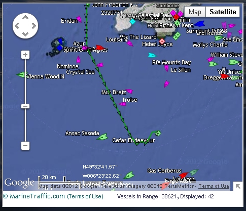 JNCC marine survey update: Approaching Western Channel