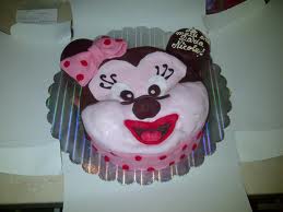 Modele Tort: TORT MINNIE MOUSE