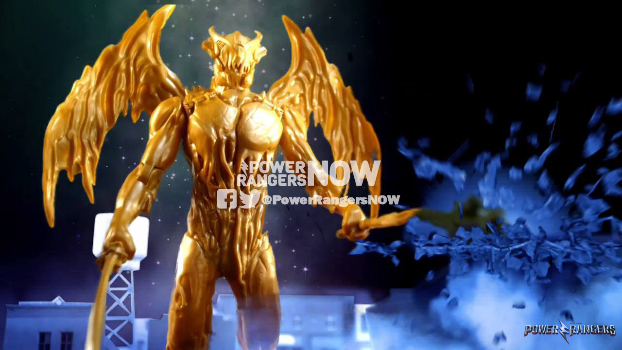 Tokusatsu Ecuador: Power Rangers 2017: Goldar revelado