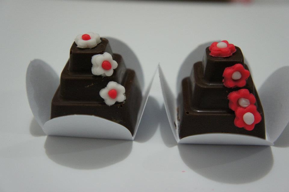 Em Detalhes Doces: Mini Bolo de Chocolate